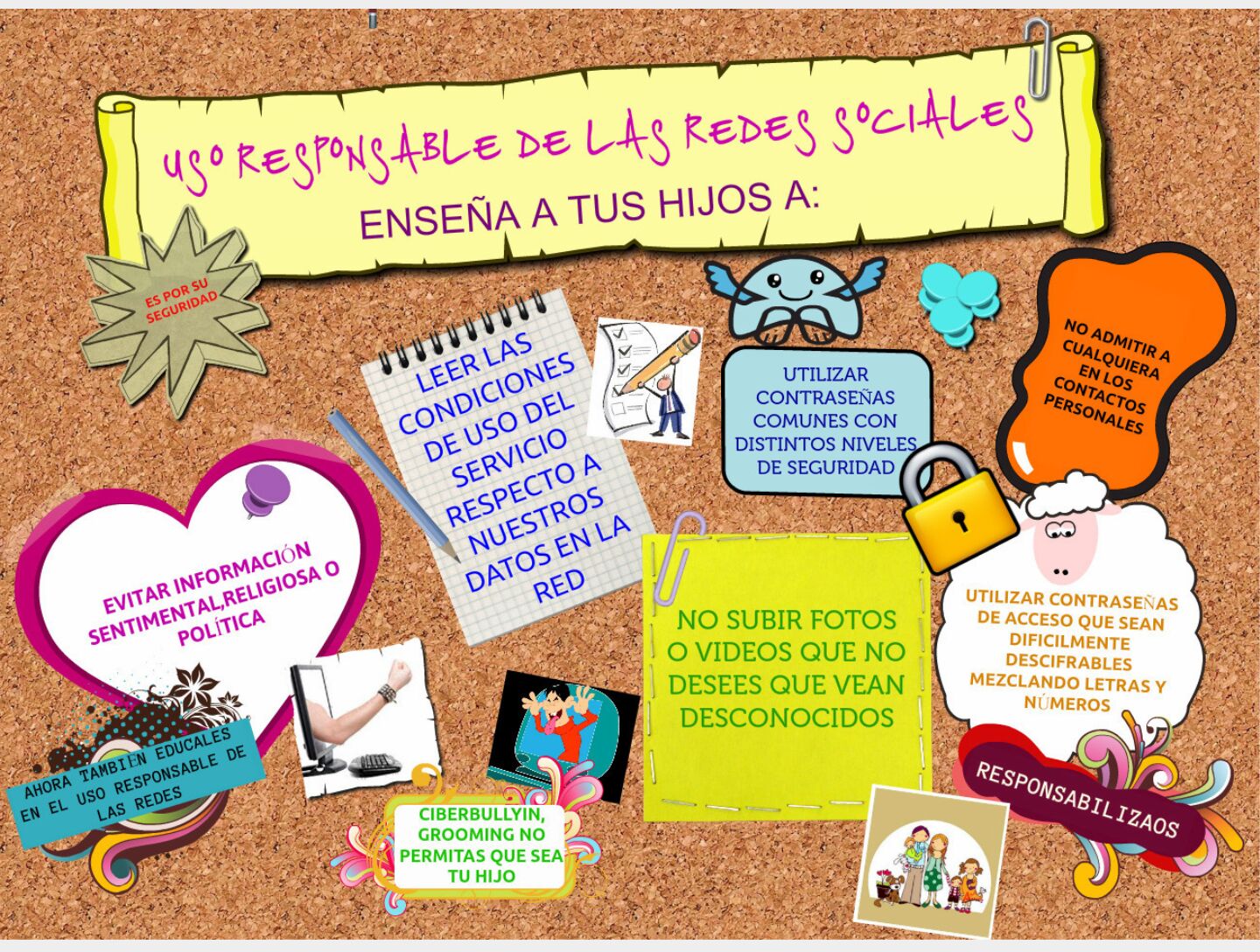 Colegio Echeyde Uso responsable de las Nuevas Tecnologías - Colegio Echeyde